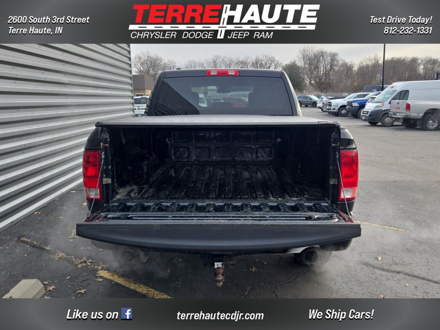 2014 RAM 1500 Express Roanoke IL | Roanoke Ford 1C6RR7KT9ES155694